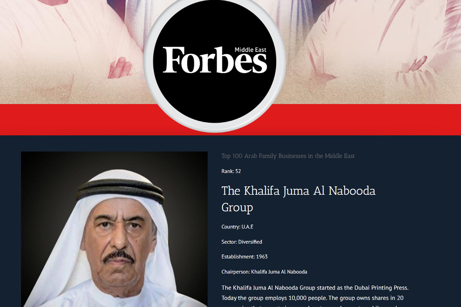 Media - Khalifa Juma Al Nabooda group